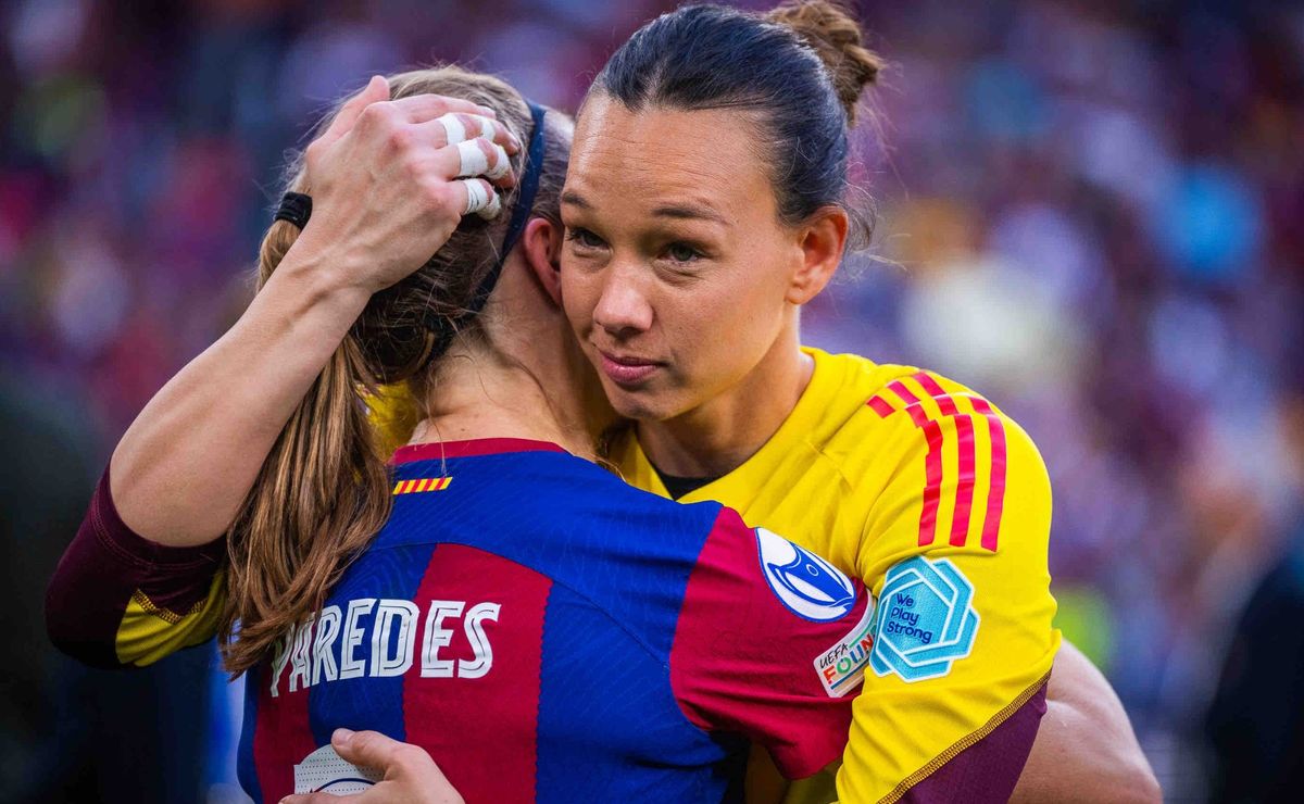 Christiane Endler orgullosa: "Hay que disfrutar también" - RedGol