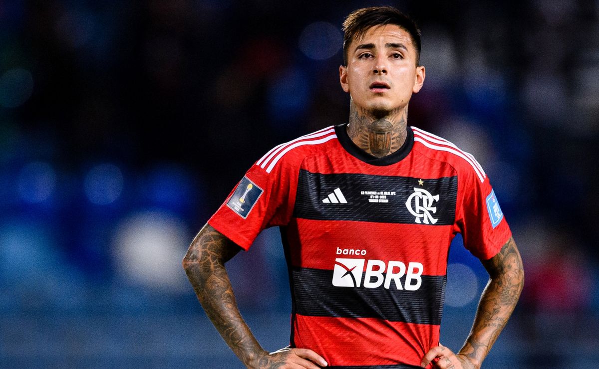 Erick Pulgar vuelve a jugar con Flamengo tras superar lesión - RedGol