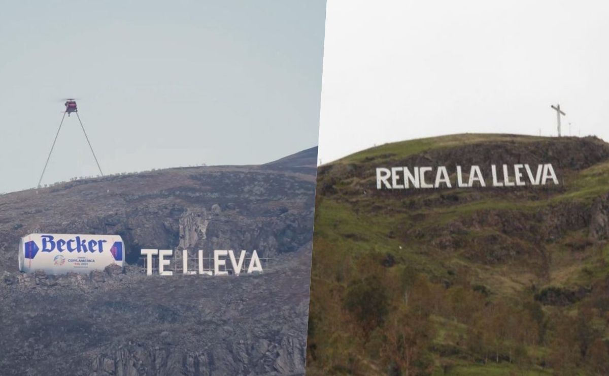 ¿Letrero de Renca la Lleva volvió? Conoce qué pasó en el letrero - RedGol