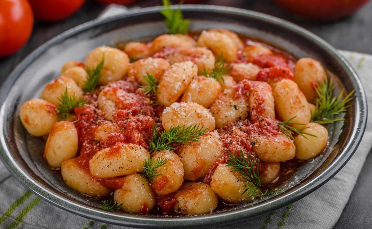 Receta de gnocchi: Paso a paso para preparar en casa