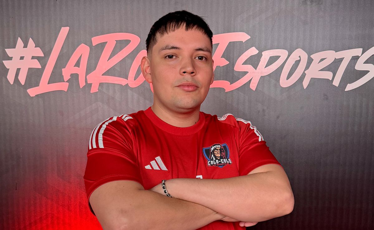 Diego Salinas de Colo Colo eSports es el campeón chileno de eFootball