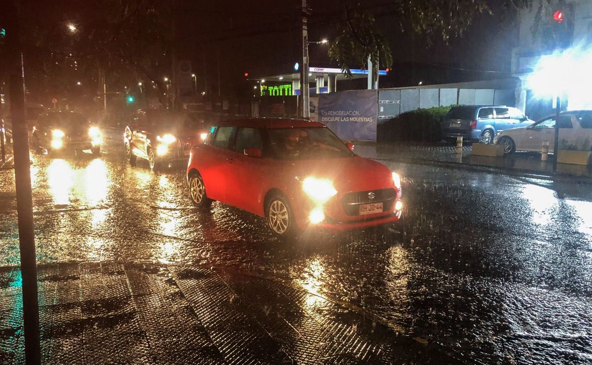¿Cuándo es el ciclón extratropical y llegará a Santiago?