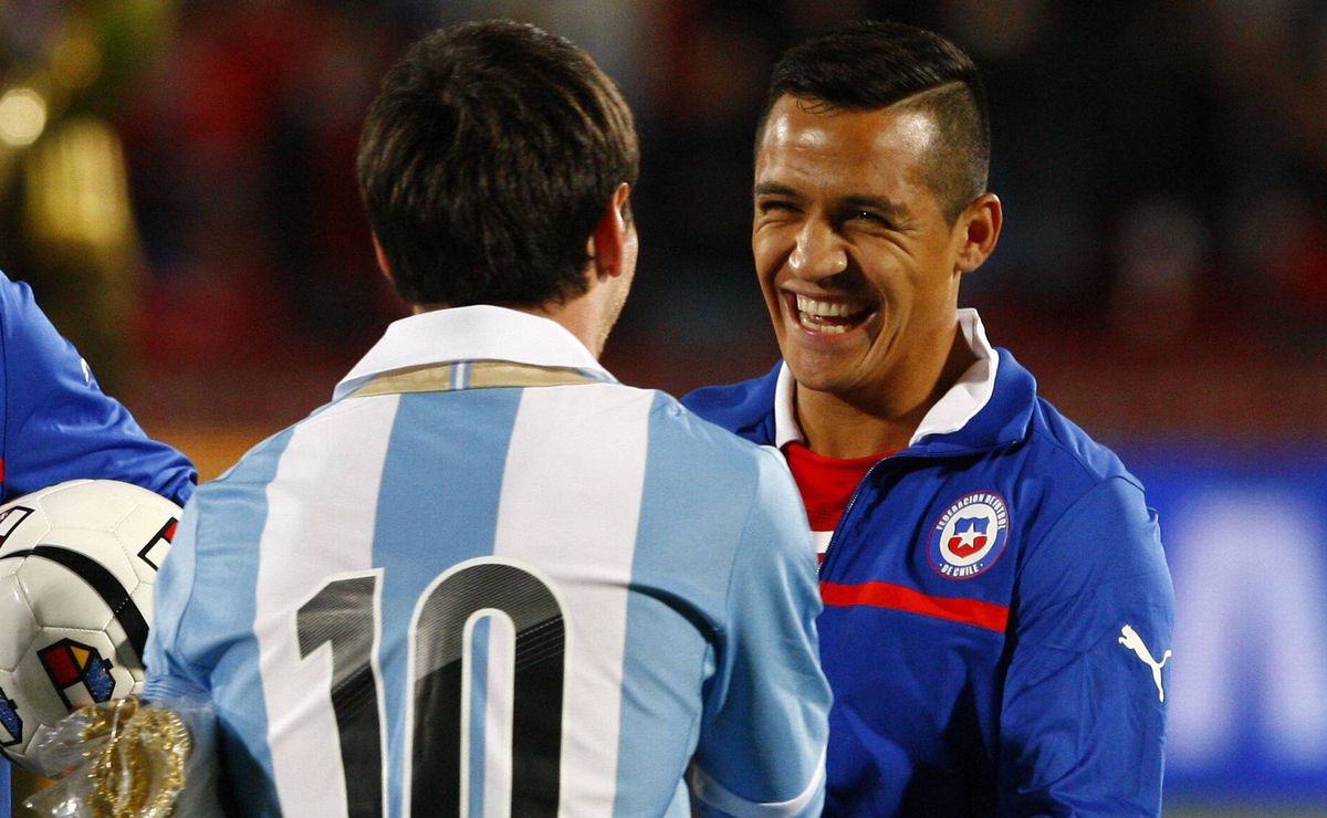 Alexis Sánchez recibe oferta del Inter Miami de Lionel Messi