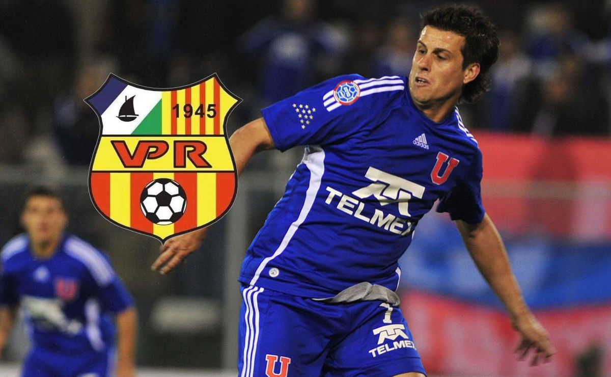 Rivarola detalla su loco regreso al fútbol con la misma 7 de U de Chile