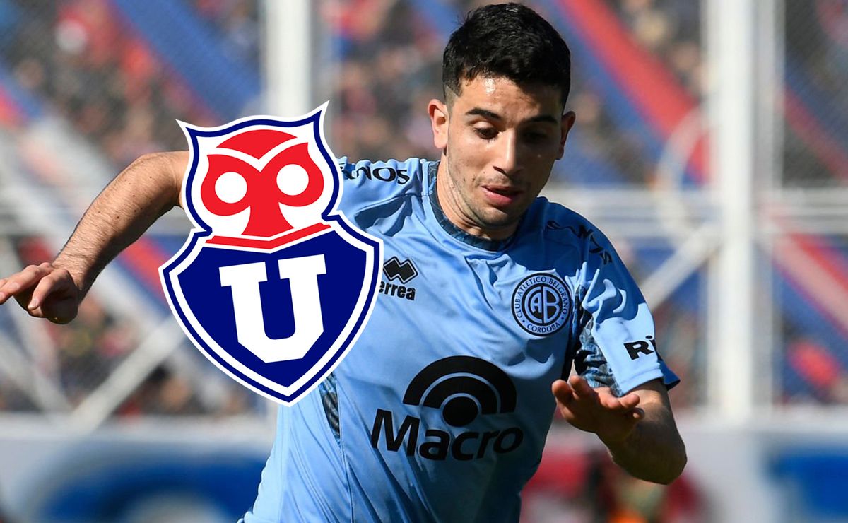 U de Chile llega a acuerdo para fichar a Pastrán como refuerzo