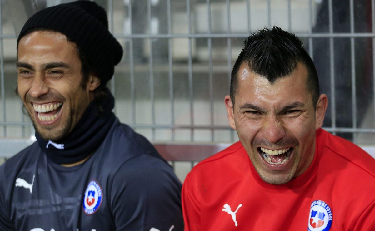 Medel a Boca: vuelve a tener opciones en la Roja según el Mago Valdivia