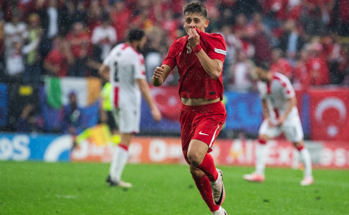 Eurocopa 2024: Turquía se estrena con triunfo ante Georgia - RedGol