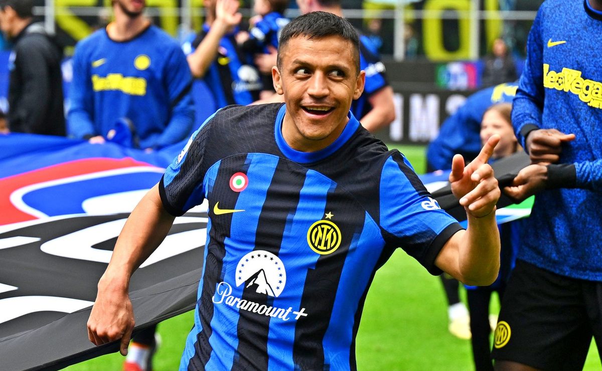 Alexis Sánchez protagoniza misterioso hilo del Inter en Twitter