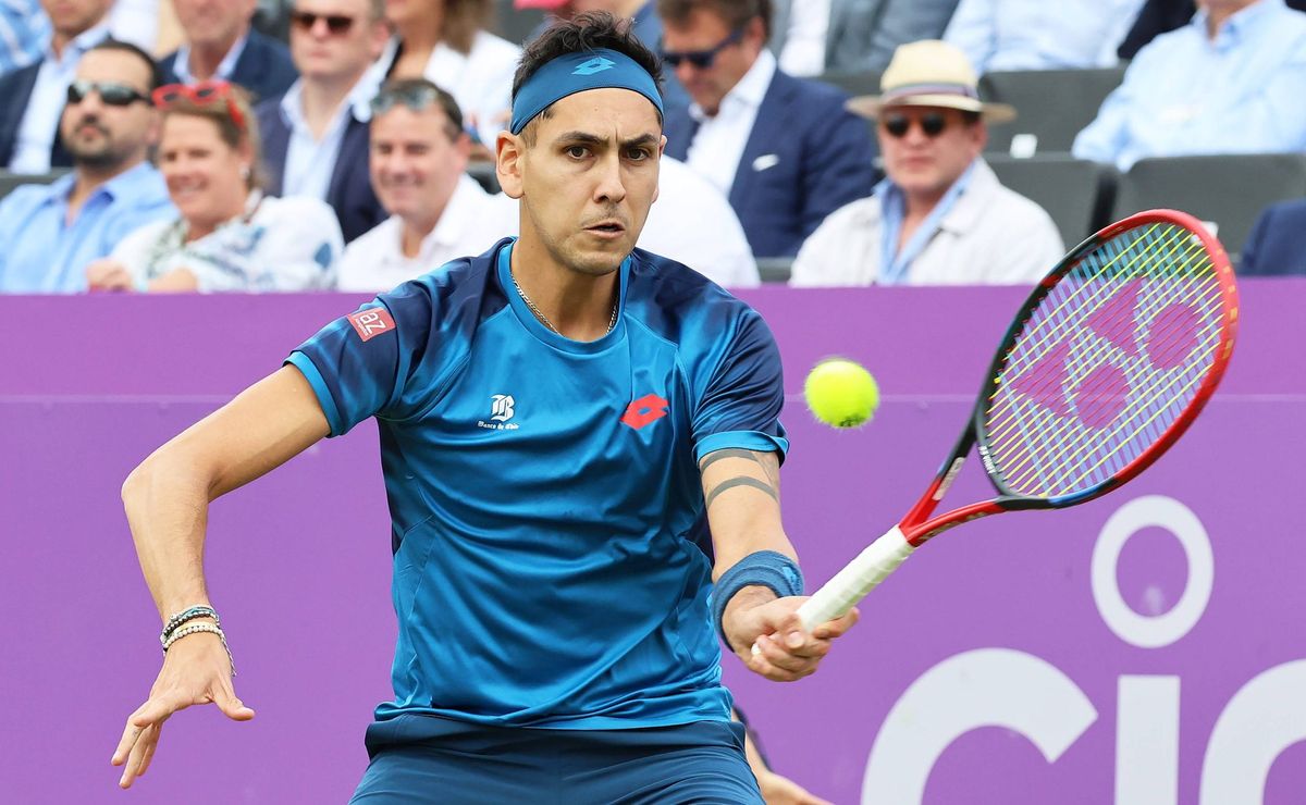 Ale Tabilo vs Tommy Paul EN VIVO ¿Dónde ver el ATP de Queen’s? - RedGol