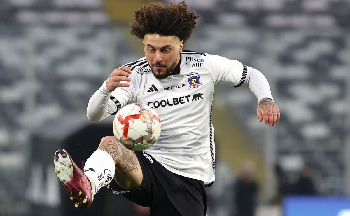 Colo Colo recupera a Maxi Falcón para duelo de Copa Chile - RedGol