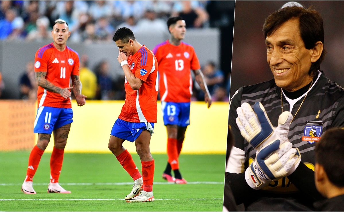 Cóndor Rojas destroza al plantel de Chile tras el partido con Argentina