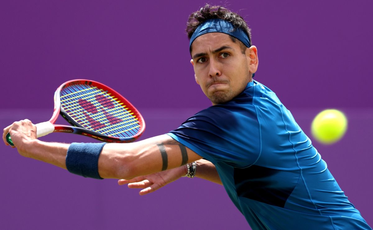 Alejandro Tabilo se mete en semifinales del ATP 250 de Mallorca - RedGol