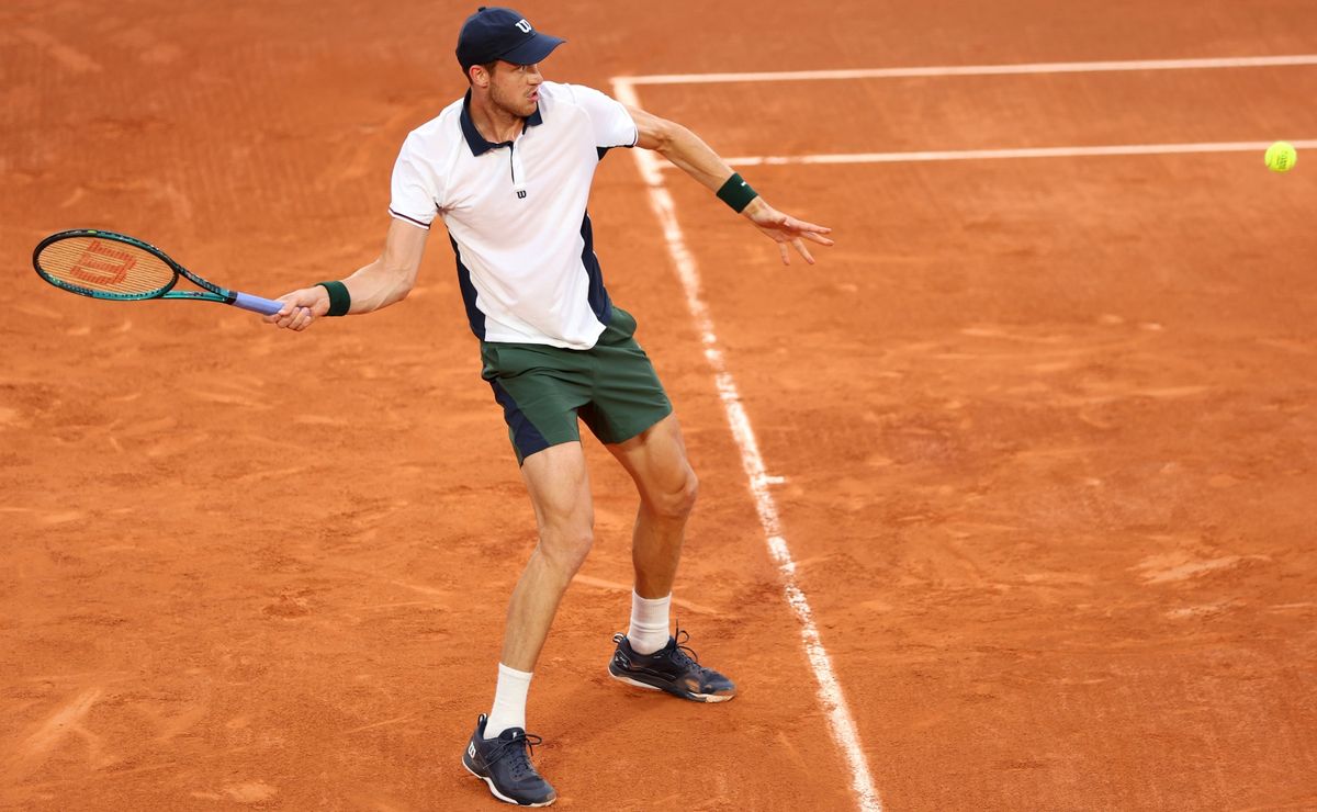 Nico Jarry se pone ambicioso objetivo para París 2024 - RedGol