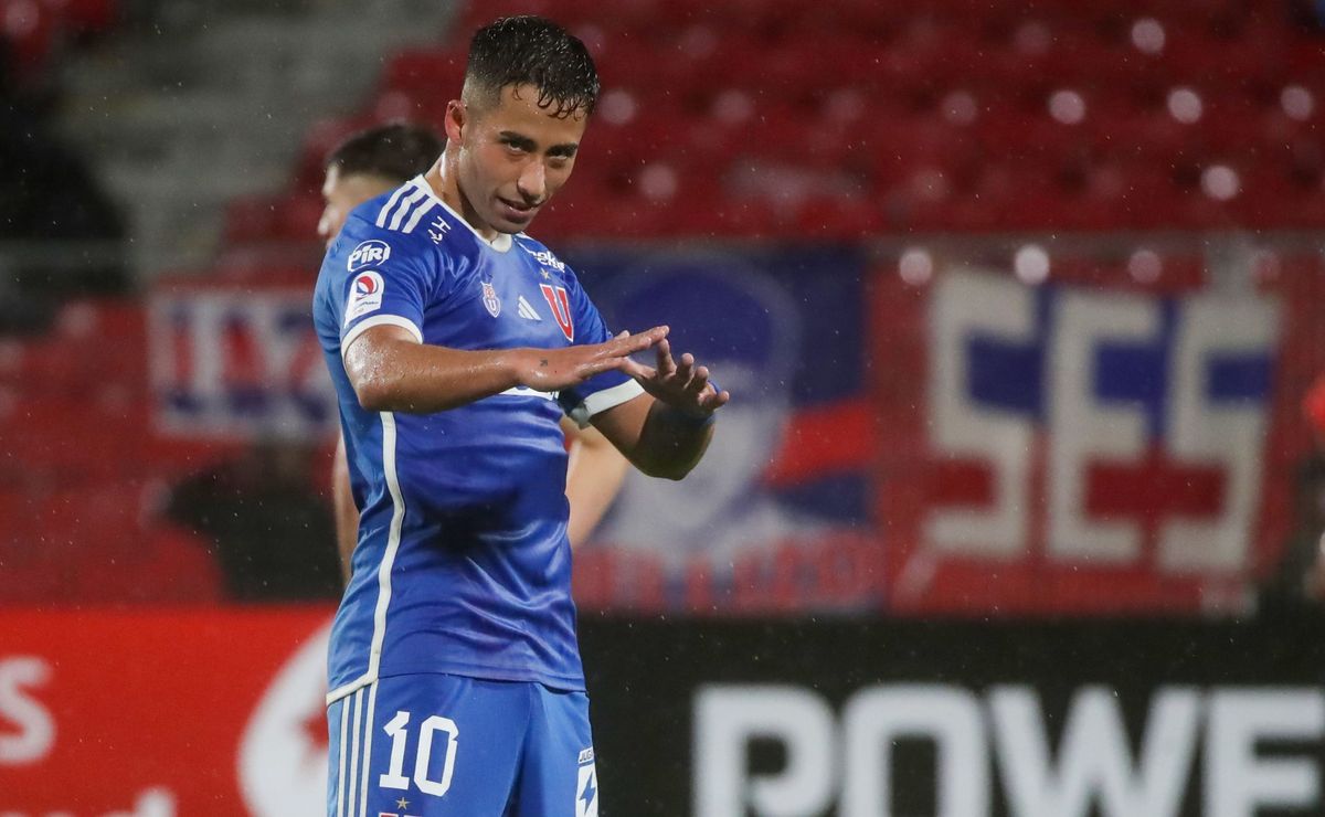 Lucas Assadi disfruta de la presión en la U: "Me gusa sentir" - RedGol