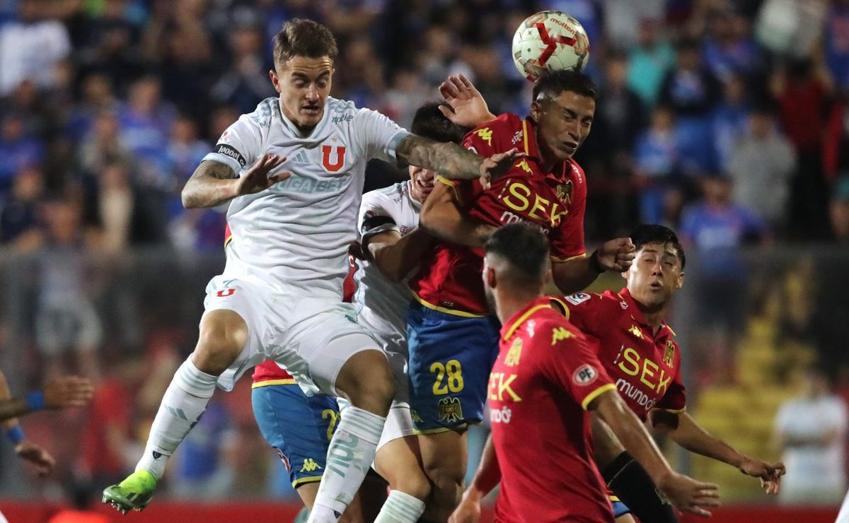 Jonathan Villagra aparece en el horizonte como refuerzo de la U - RedGol