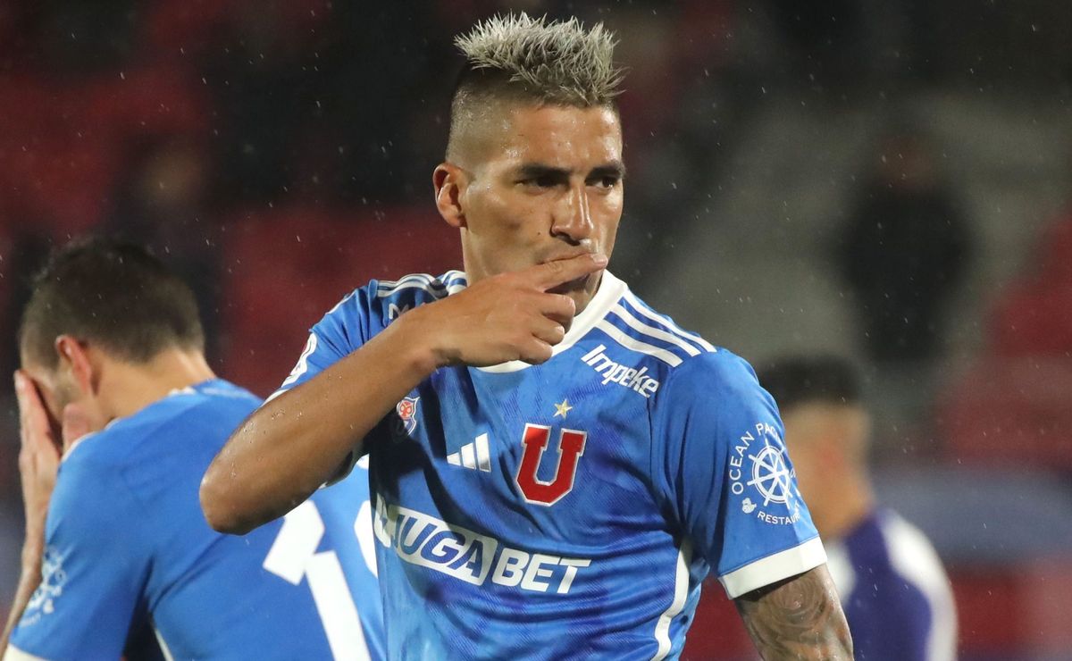 El nuevo look de Leandro Fernández en U de Chile - RedGol