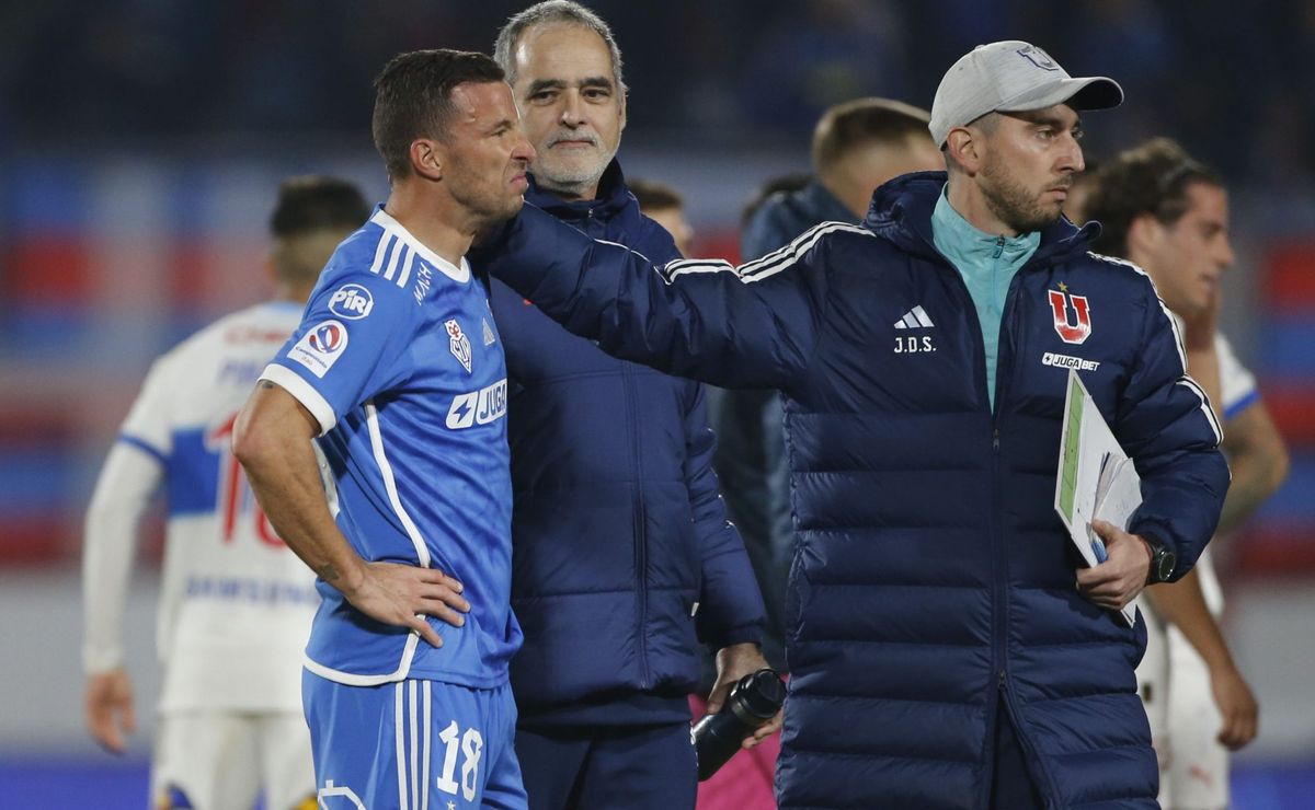 El quiebre de Álvarez con U de Chile con su refuerzo estrella - RedGol