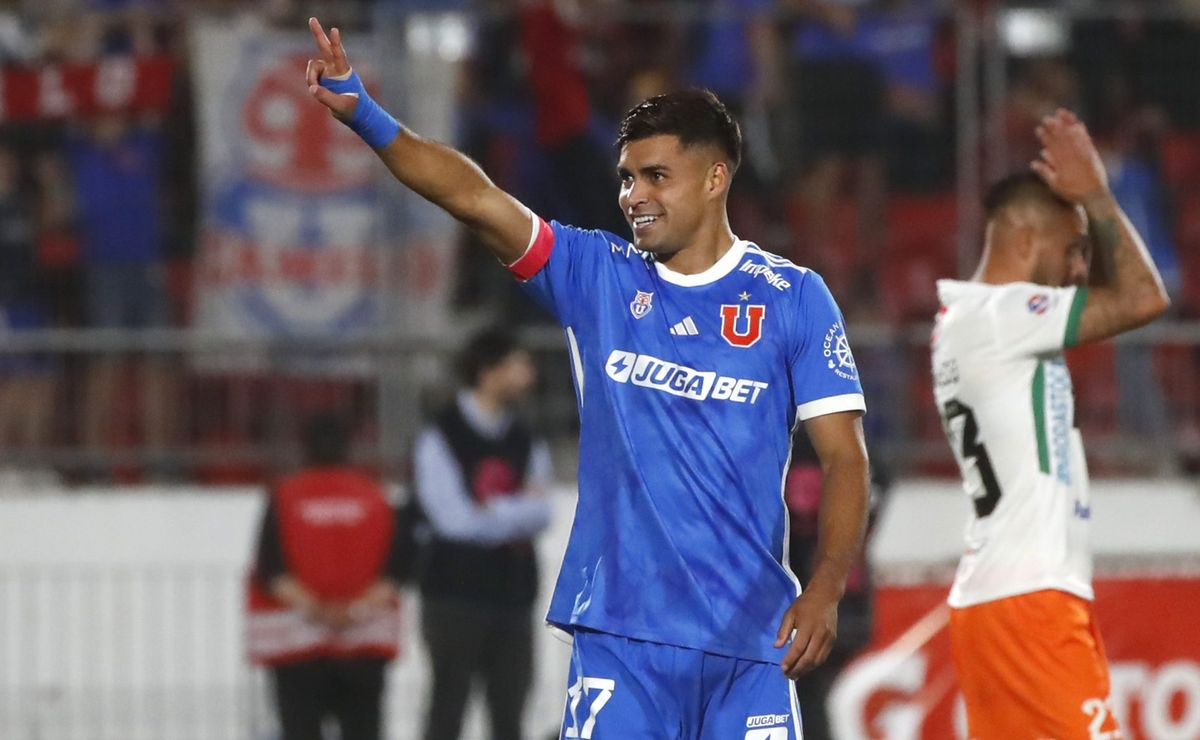 El gran gesto de Fabián Hormazábal con un hincha de U de Chile - RedGol