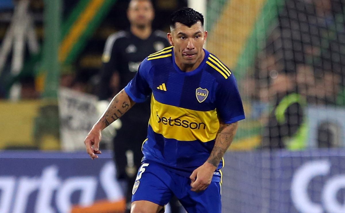 Boca Juniors y una gran noticia para Gary Medel en Copa Sudamericana