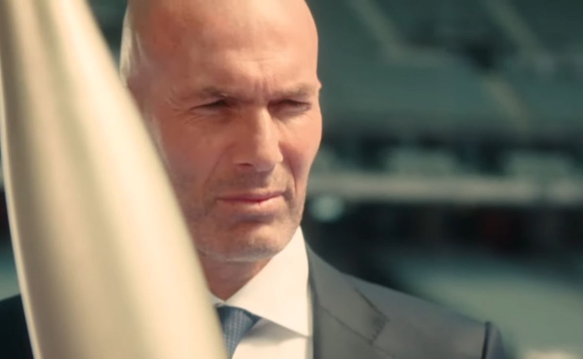 París 2024: Zidane luce faceta de actor en ceremonia inaugural - RedGol