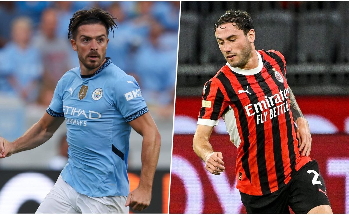 Horario y cómo ver a Manchester City vs AC Milan por un amistoso - RedGol