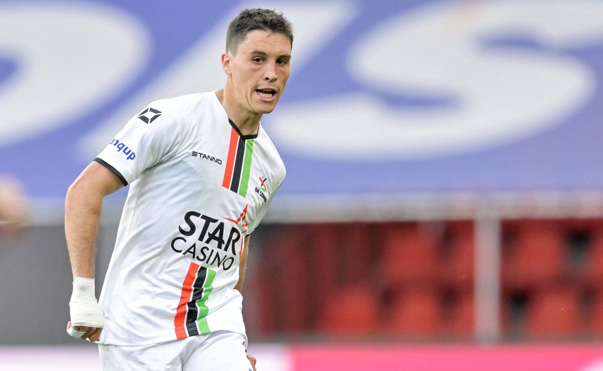 U de Chile no tendrá a Federico Ricca como su tercer refuerzo - RedGol