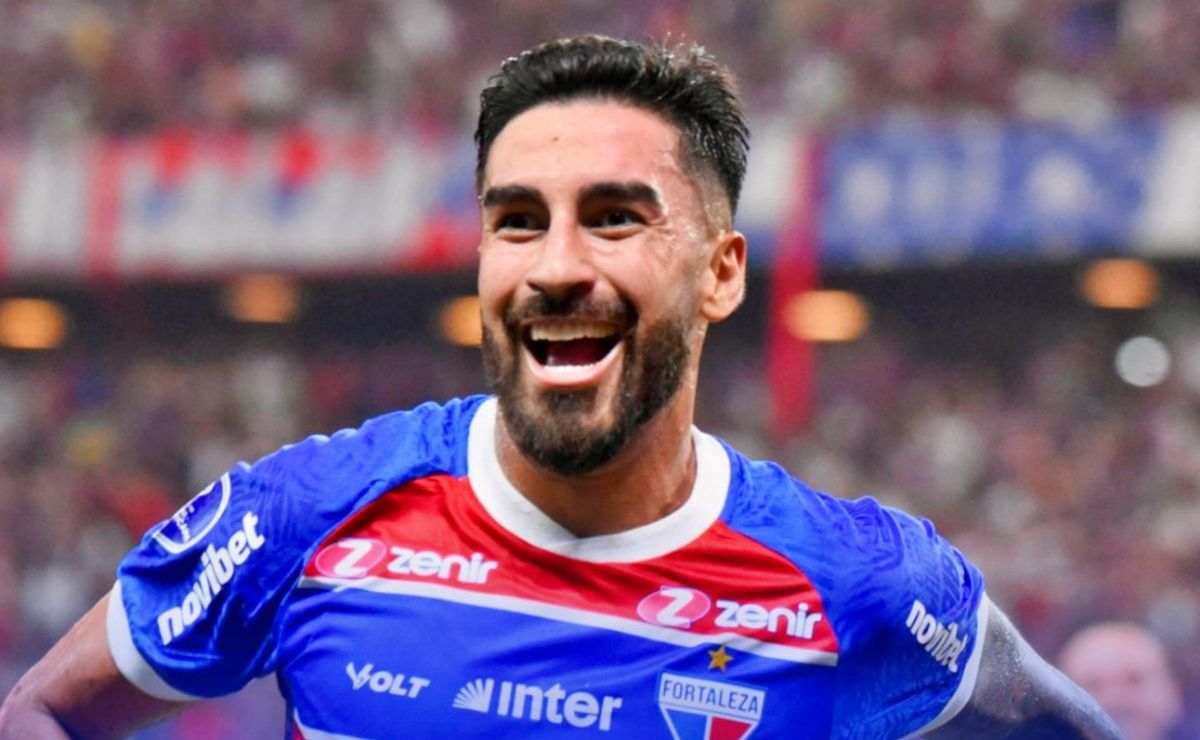 Furia alba: Juan Martín Lucero extiende vínculo con Fortaleza