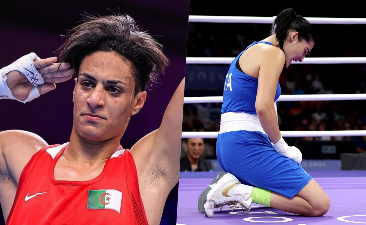 Imane Khelif, boxeadora transgénero, desata la polémica en París 2024