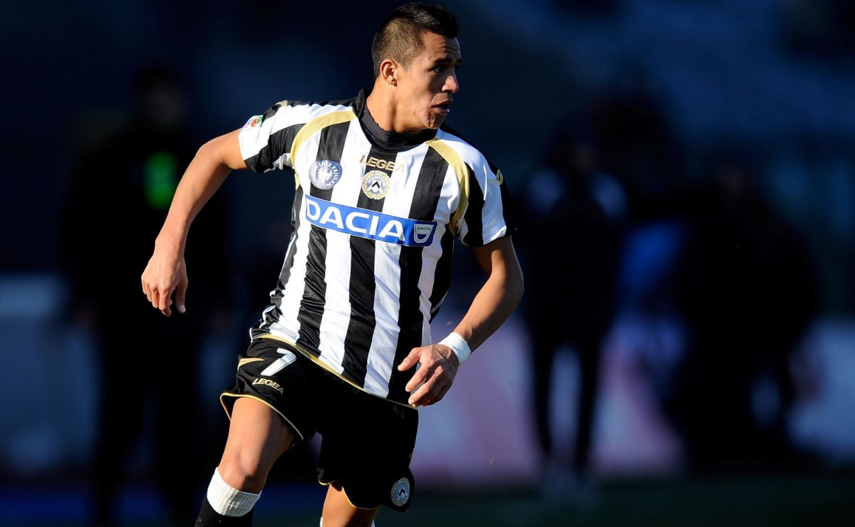 Revelan detalles del contrato de Alexis Sánchez con el Udinese