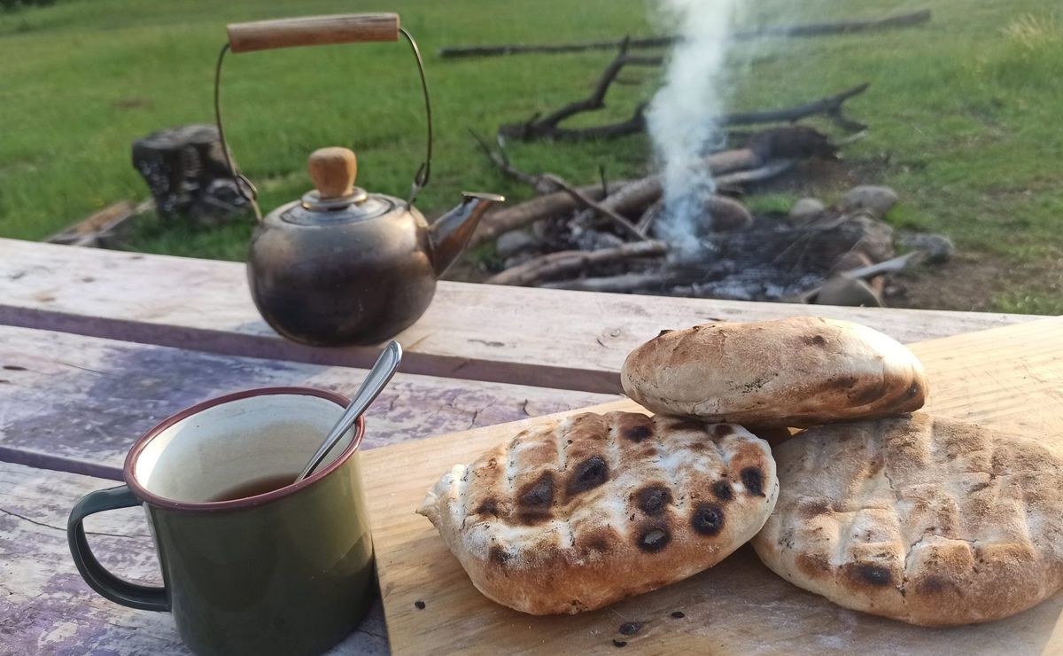 Receta churrascas fácil y rápidas: El pan con auténtico sabor sureño