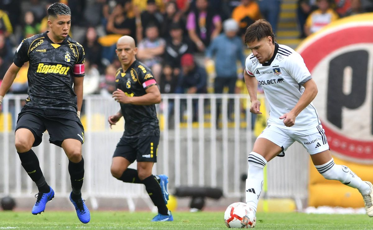 ¿Dónde ver a Colo Colo vs Coquimbo Unido EN VIVO ONLINE y TV? - RedGol