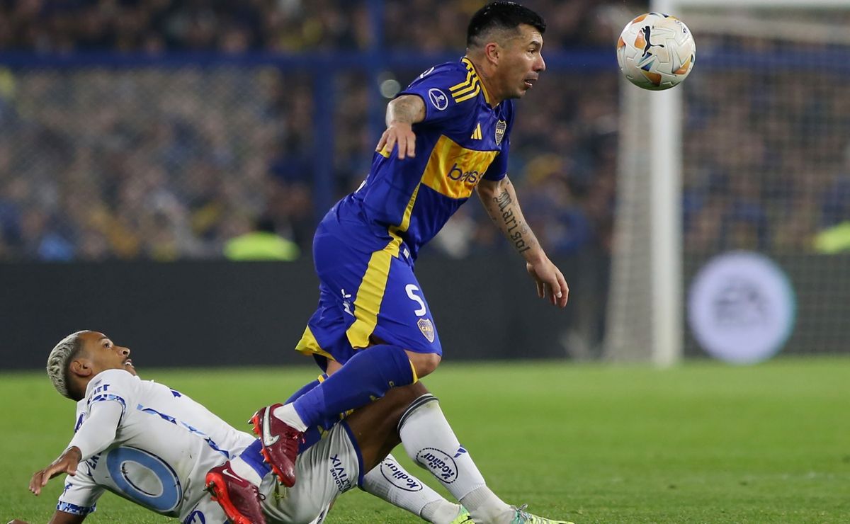 Medel se gana elogios de prensa argentina en triunfo de Boca - RedGol