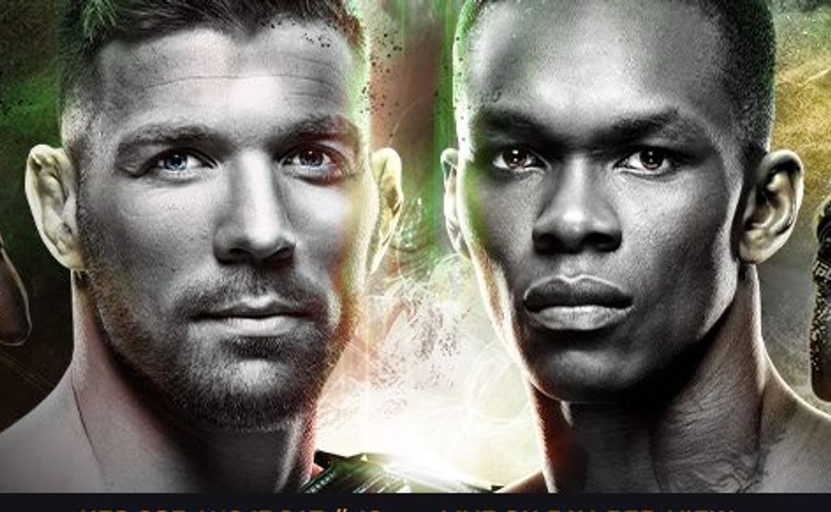UFC 305: Du Plessis vs. Adesanya EN VIVO Cartelera, horario y dónde ver