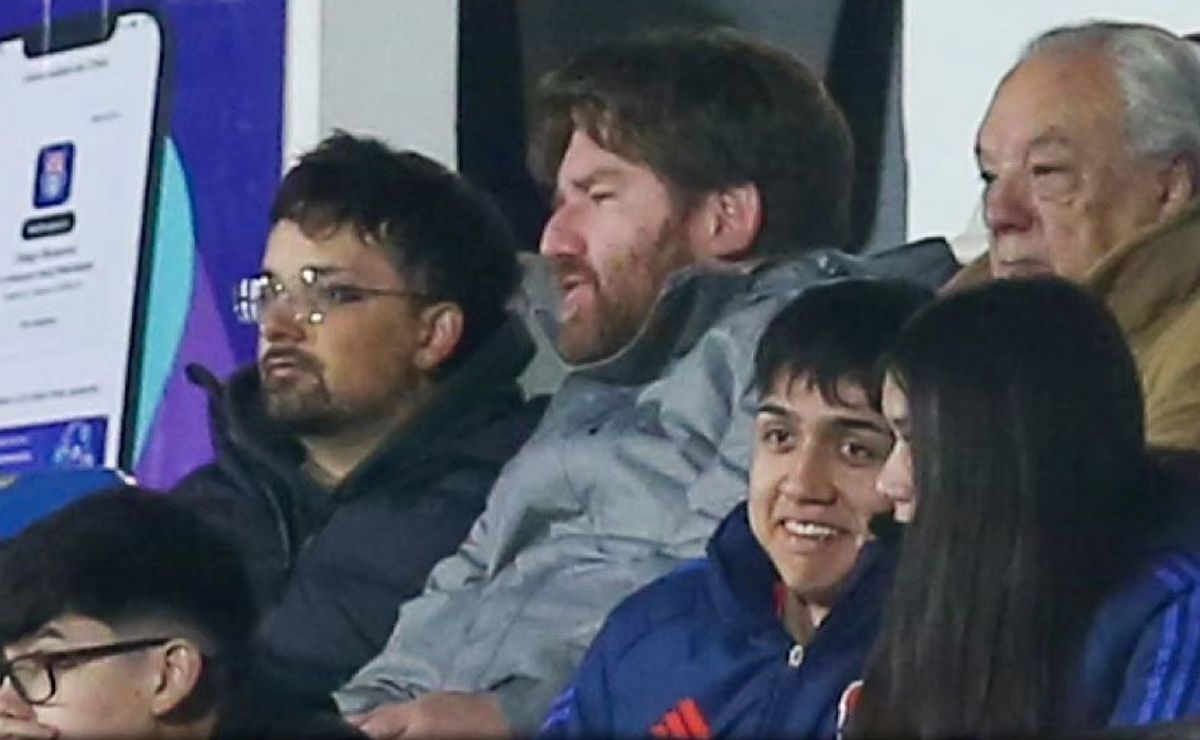 Escándalo: Victoriano Cerda ve a U de Chile en el estadio y no se esconde