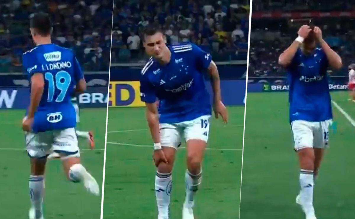 A lo Marco Medel: Delantero sufre grave lesión al ingresar a la cancha