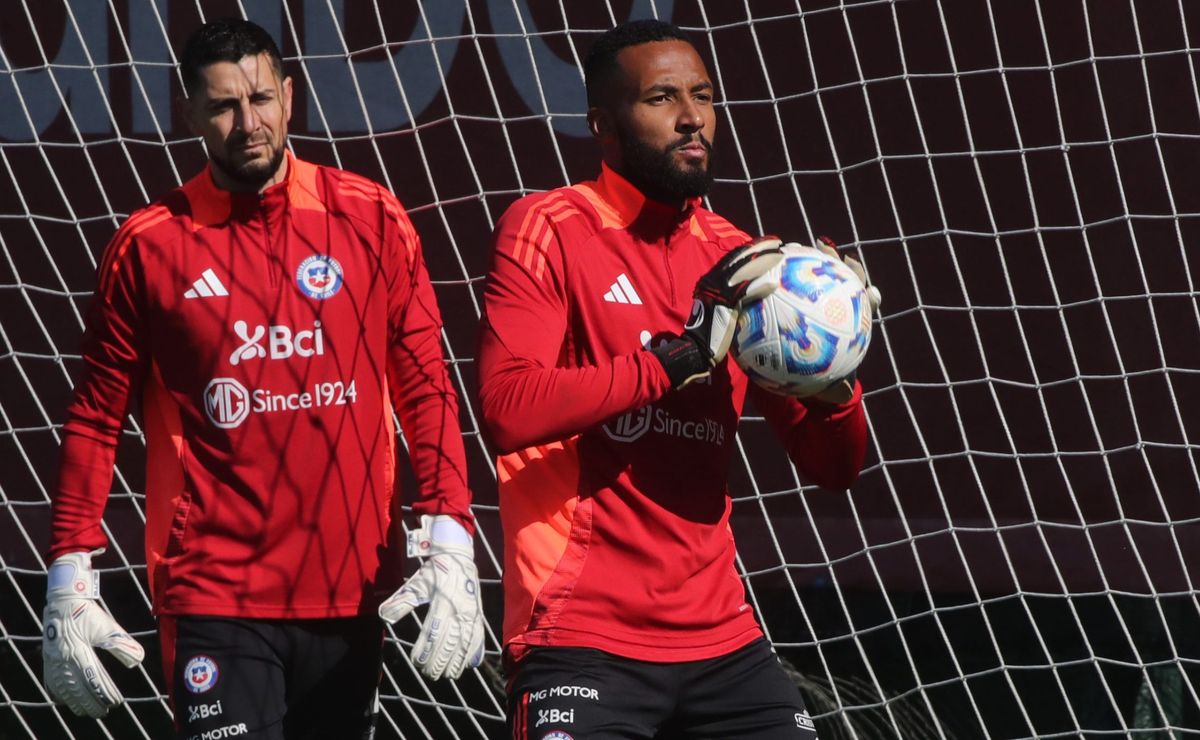 La gran oportunidad de Lawrence Vigouroux en la Roja: "Que lo comparen ...