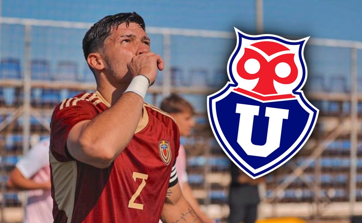 Revelan el drama del refuerzo venezolano de Universidad de Chile