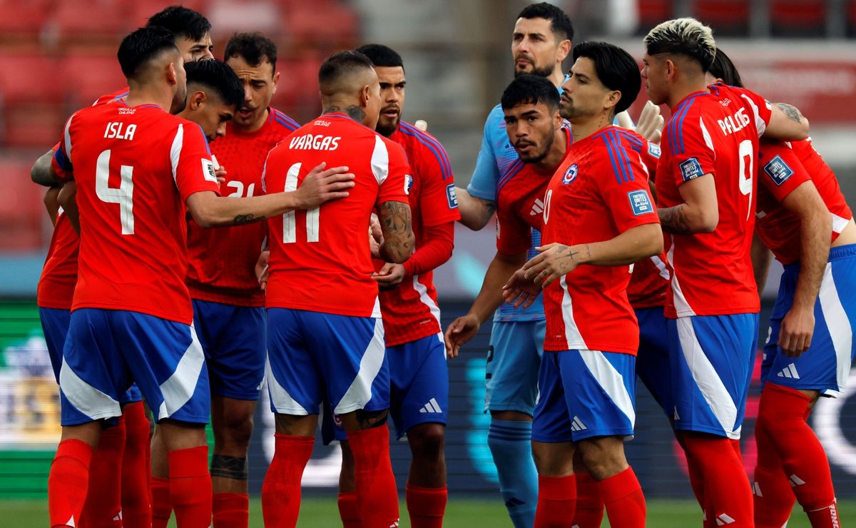 Chile sufre su peor caída en el ranking FIFA tras 17 años - RedGol