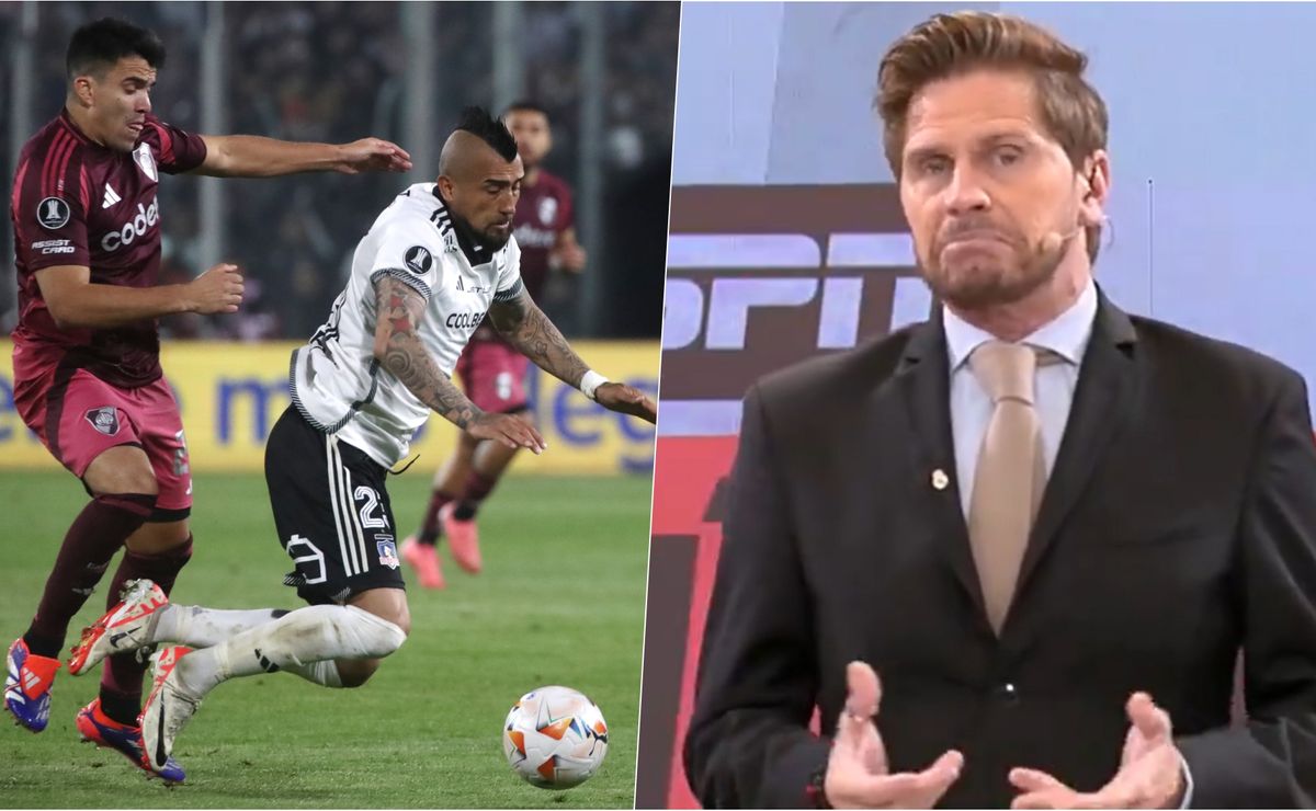 Pollo Vignolo ningunea a Colo Colo para la vuelta con River Plate