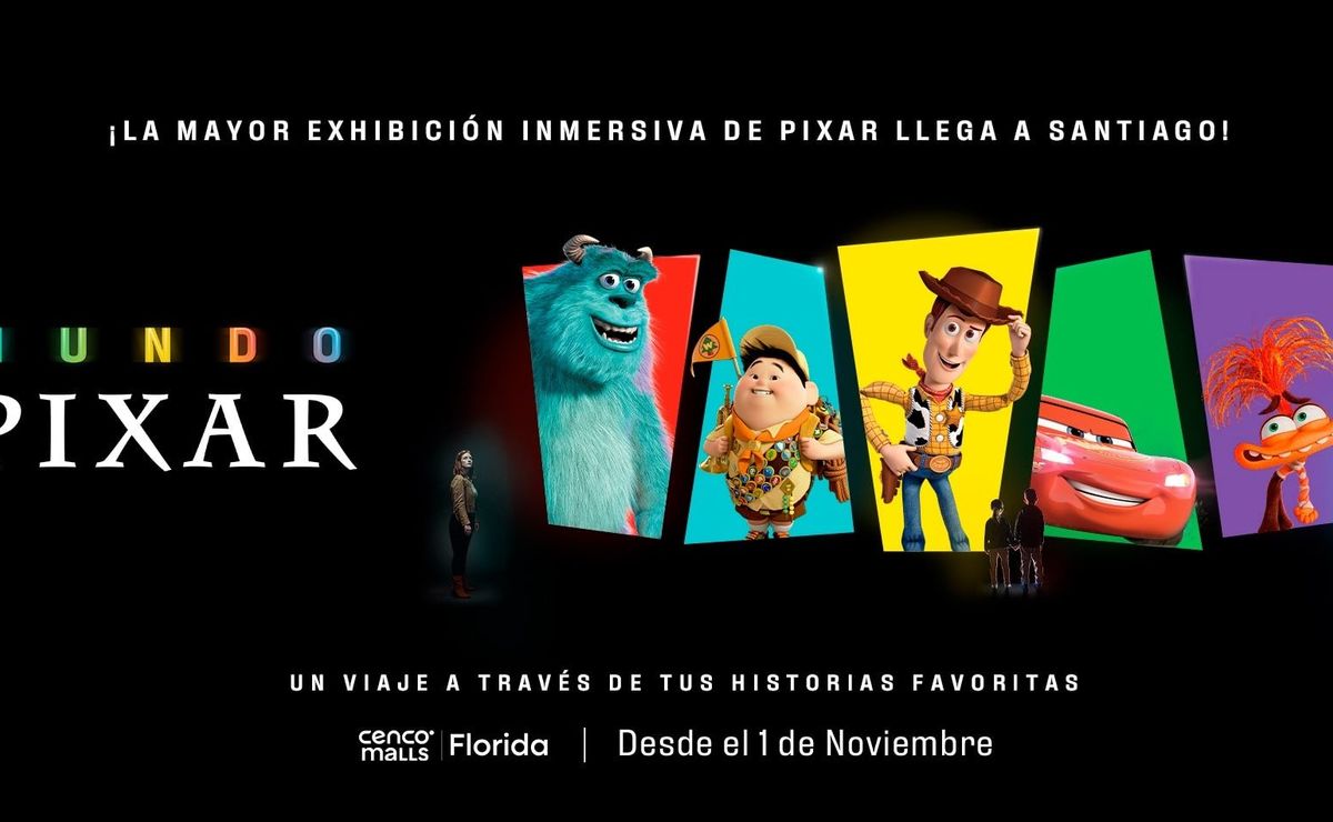 Mundo Pixar en Santiago: Fechas, precios y entradas