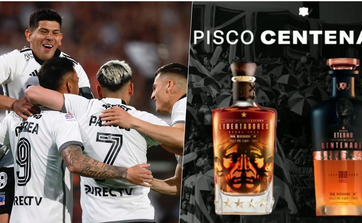 Colo Colo llena el bar por el centenario: ¡anuncia venta de piscos!