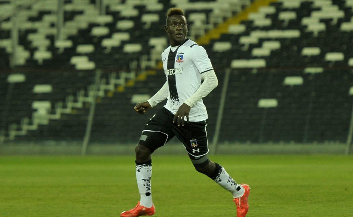 Fallece en Estados Unidos el ex defensor de Colo Colo Mou Jadama