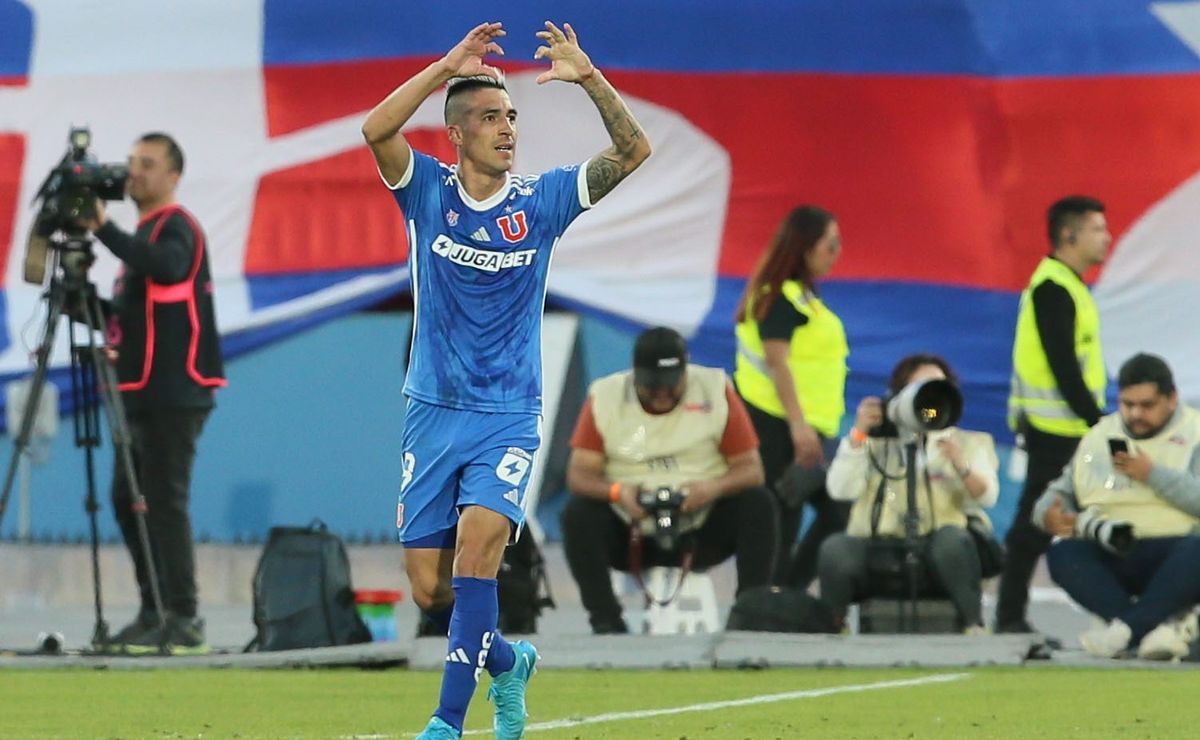 U de Chile se divide por la importancia de Leandro Fernández - RedGol