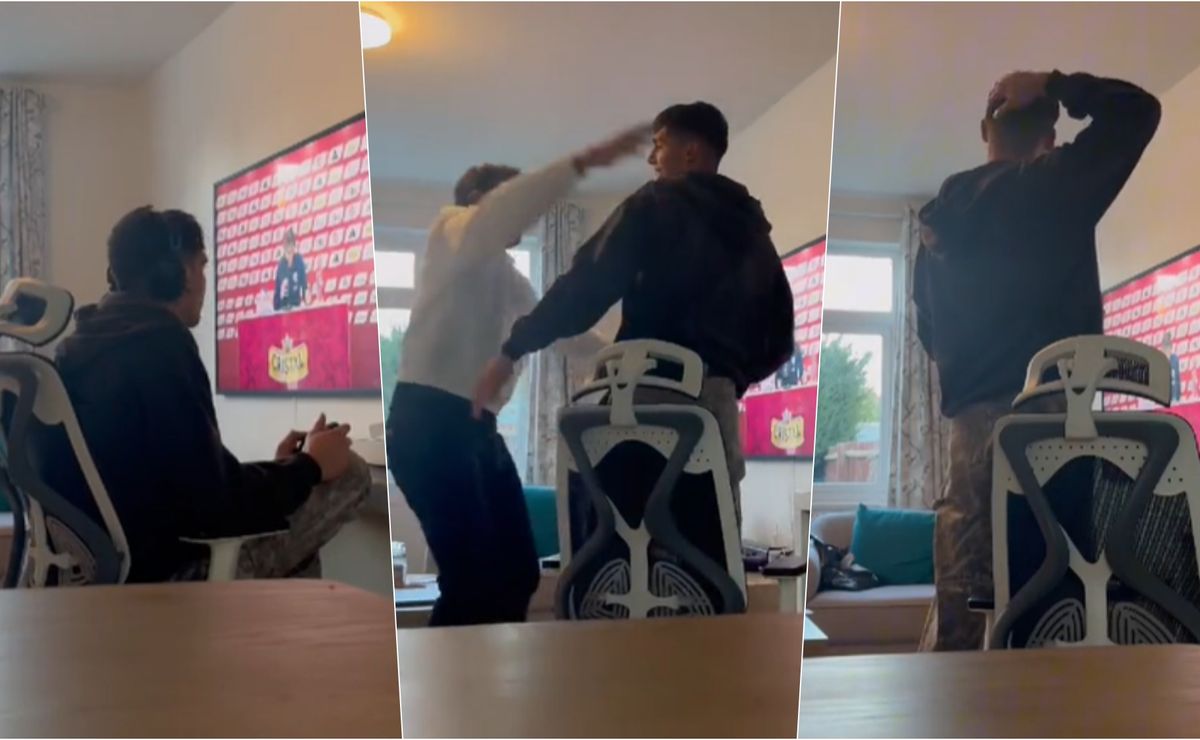 Vicente Reyes revive llamado a Chile mientras jugaba play