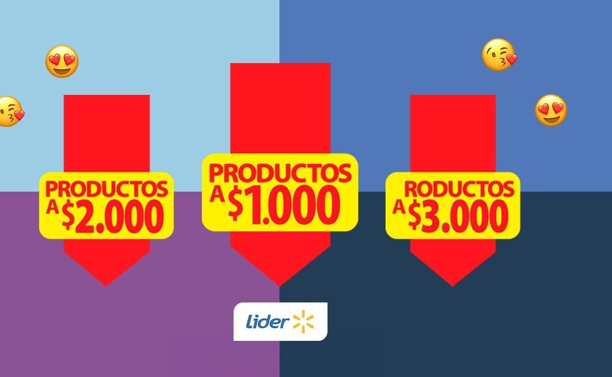 Vuelven los productos a mil pesos: Revisa hasta cuándo están las ...
