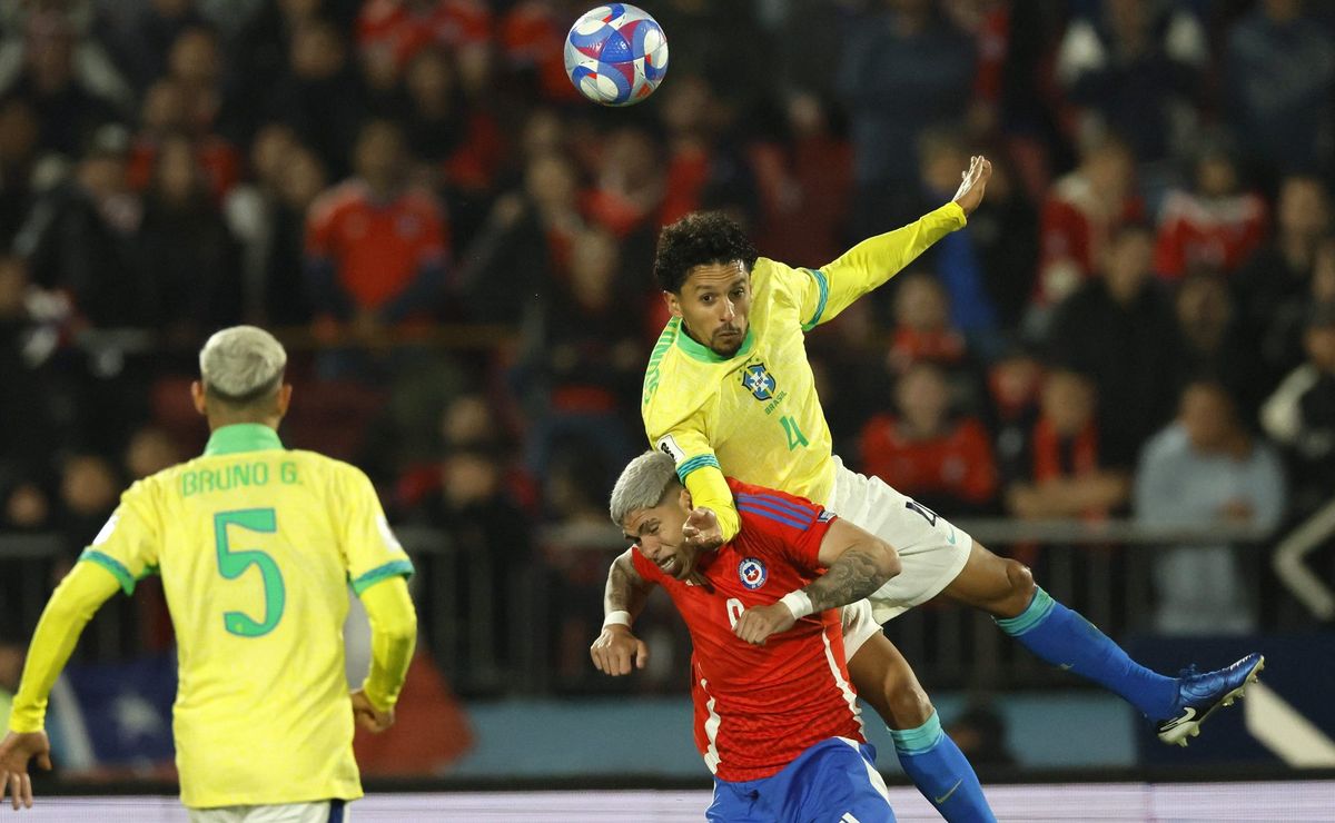 La rabia de Fabián Estay por perder contra el peor Brasil de los ...