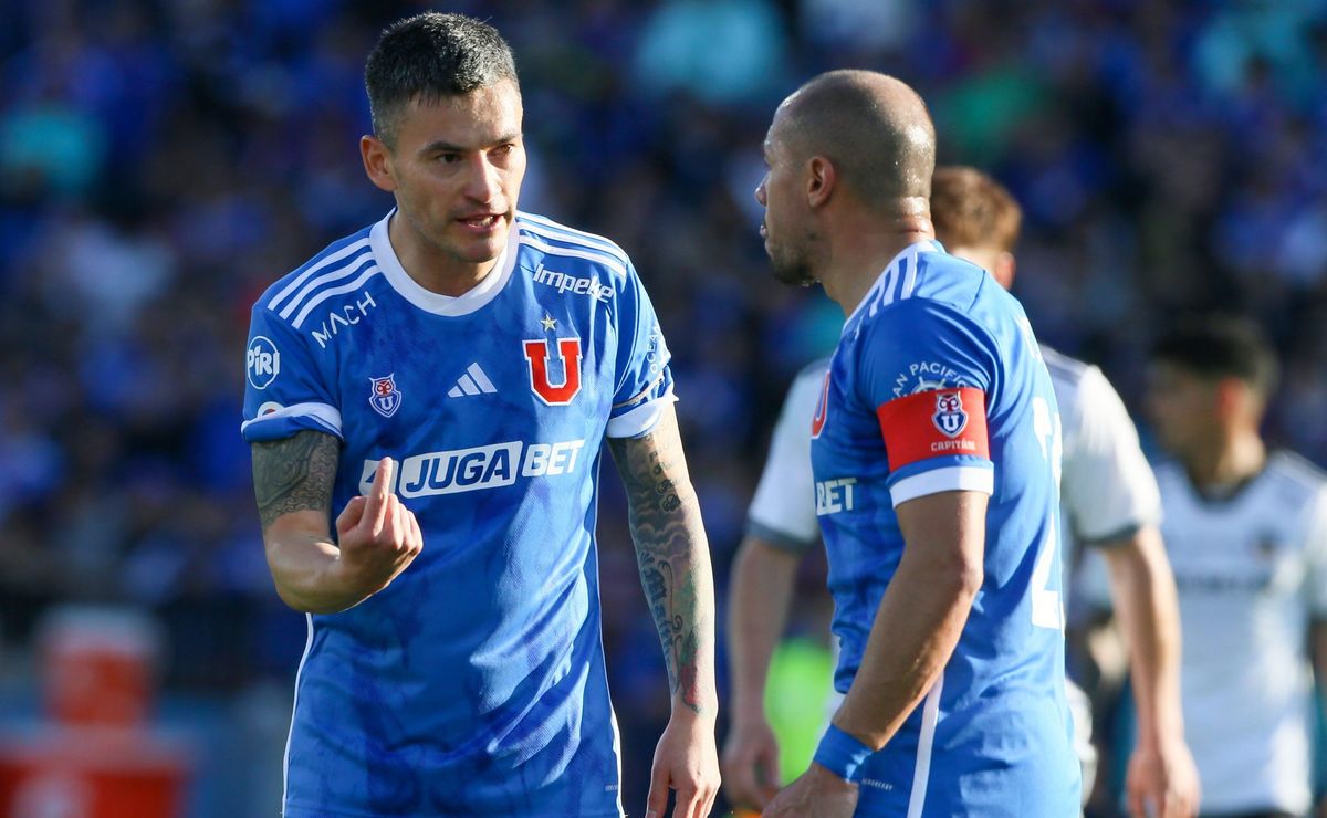 Marco Oroná tiene como referentes a Chelo Díaz y Aránguiz en la U - RedGol