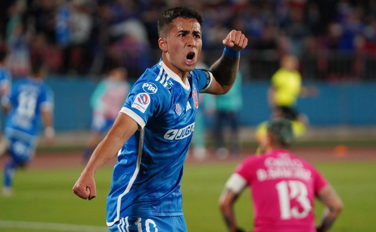 Lucas Assadi hace un autocrítica de la temporada en U de Chile - RedGol