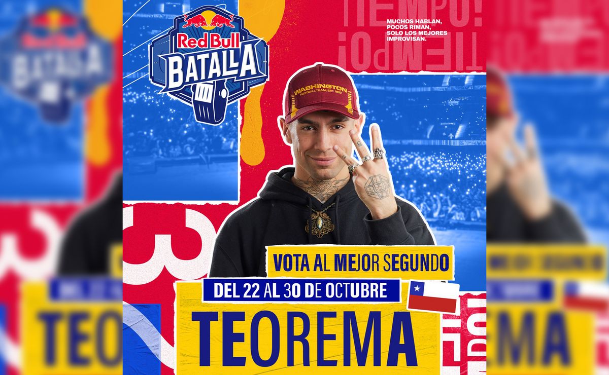 Red Bull Batalla: Teorema lucha por un cupo a la Final Internacional