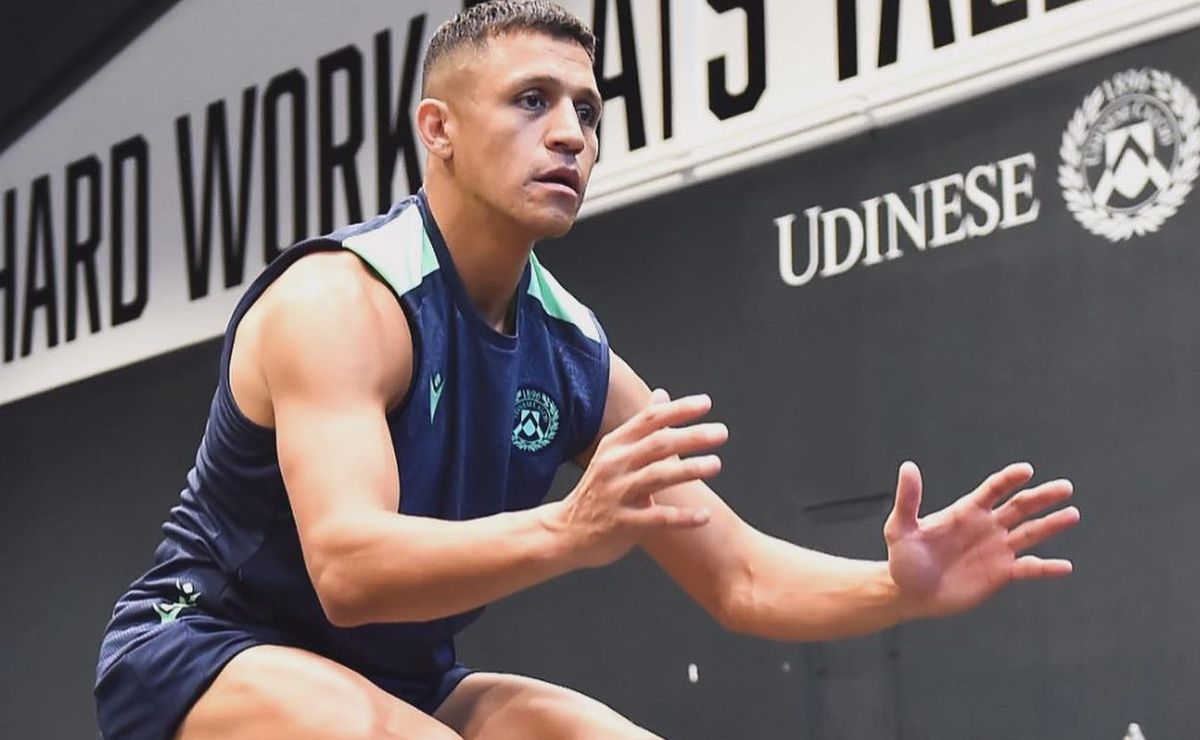 La nueva fecha para el regreso de Alexis Sánchez en Udinese